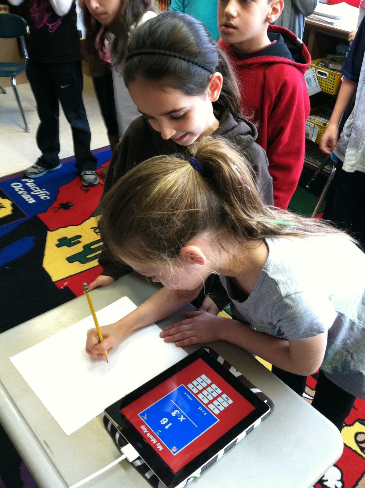 Technology in the Elementary Classroom: The iPad: Mirror, Mirror, on ...