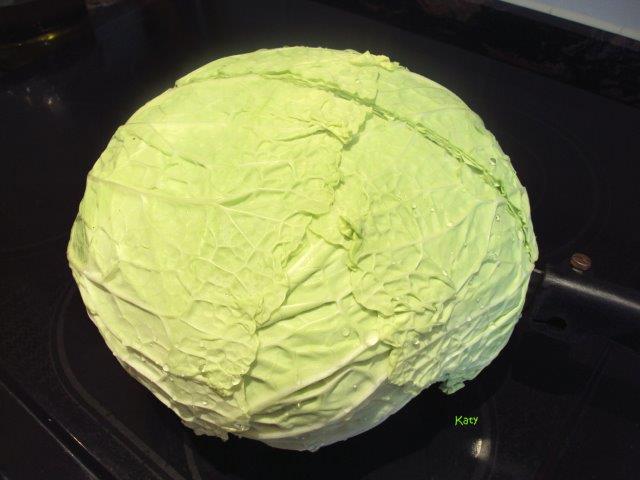 Para hincar el diente K+M = M+K: Potaje de repollo rizado