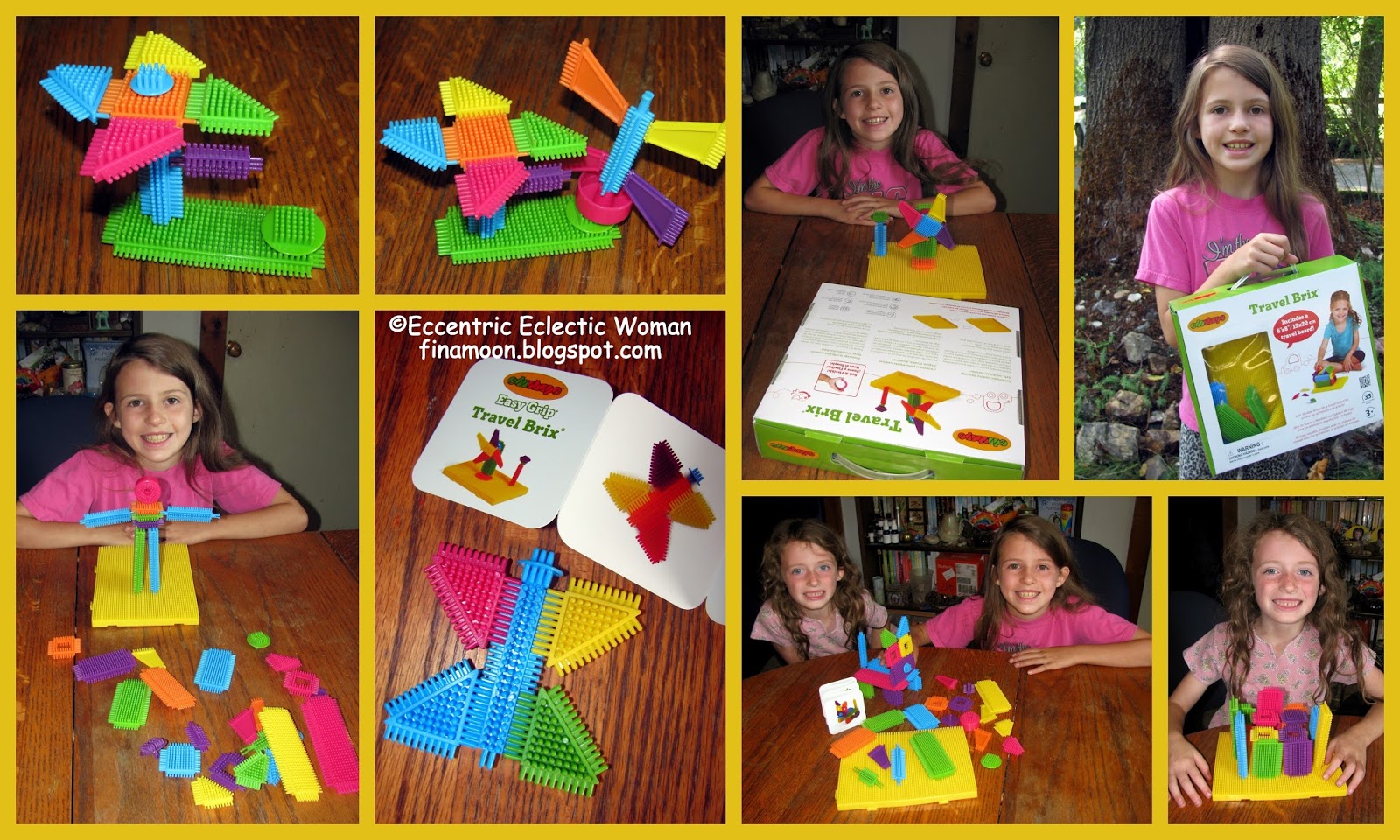 Eccentric Eclectic Woman: Edushape Travel Brix Review