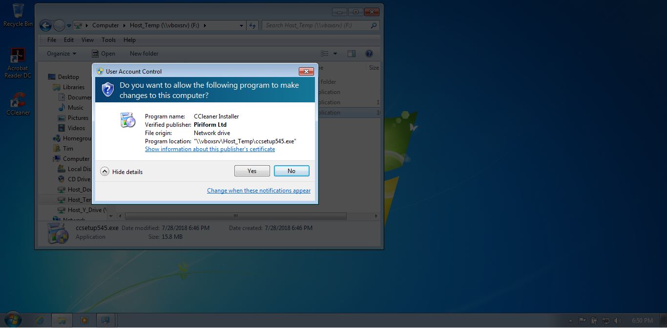 Tim's PC User Blog: 2018