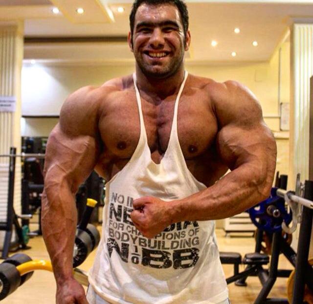 Worldwide Bodybuilders: Iranian superhero 4 Ayat Bagheri