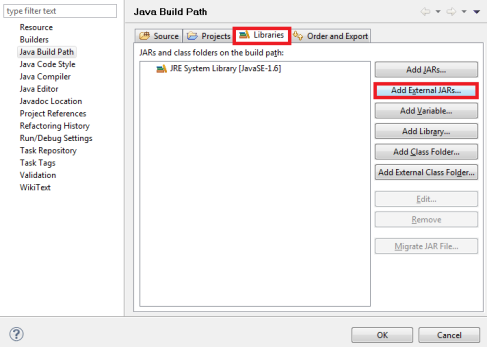 Como agregar una libreria externa a un proyecto en java ~ Java-Facil