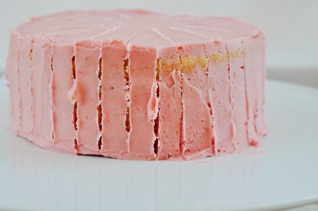 Beki Cook's Cake Blog: Ruffle Cake Tutorial - Valentine's Day