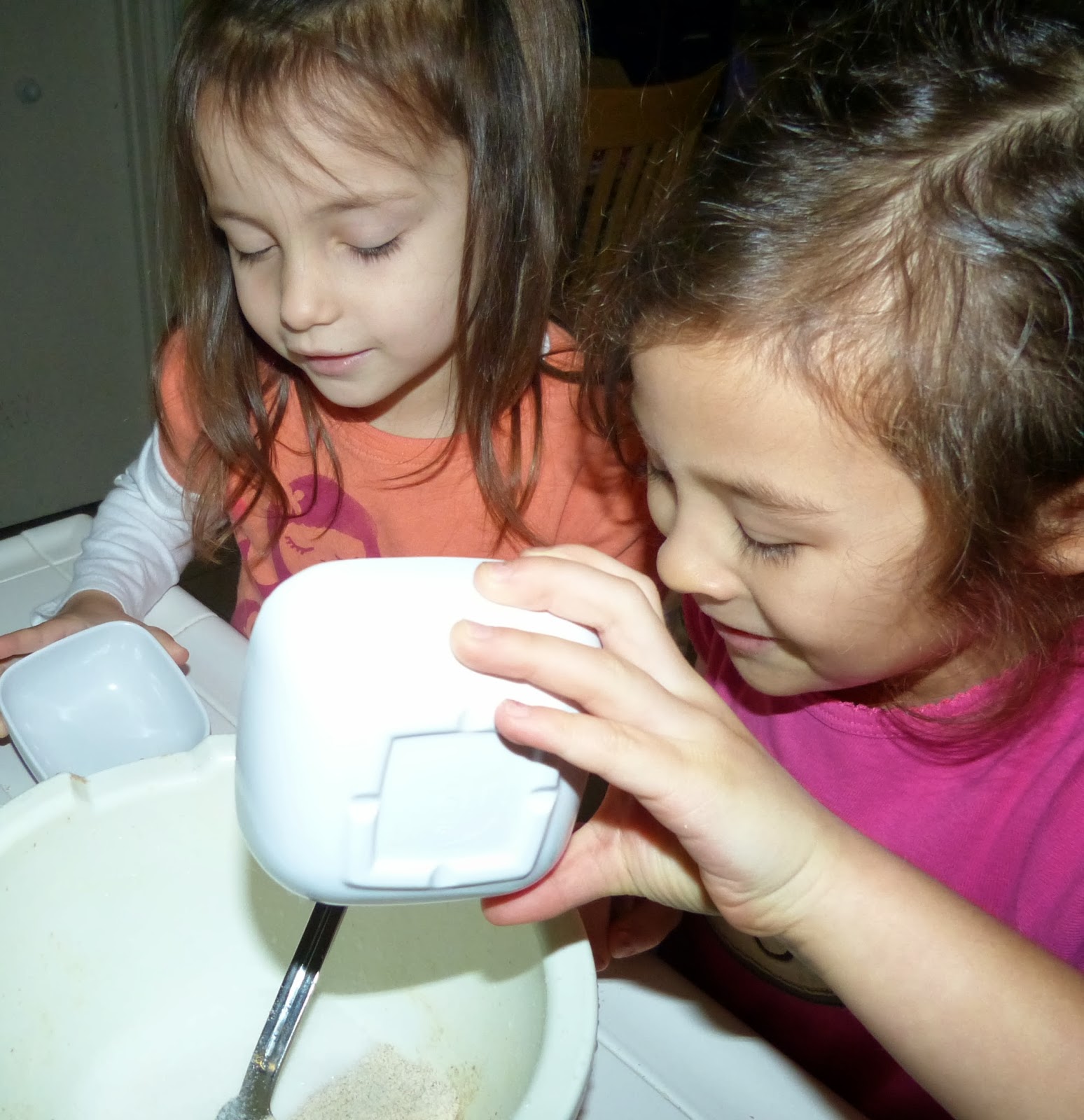 Paula's Primary Classroom: Cake, A science experiment we can eat!
