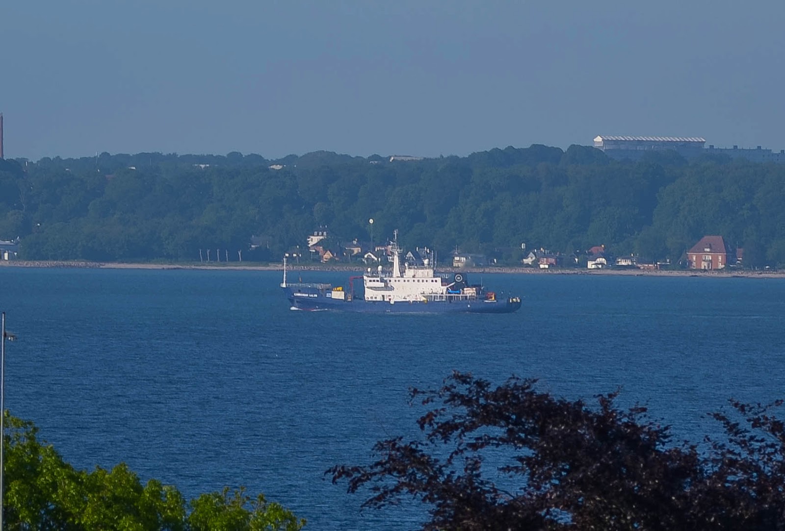 The Things I Enjoy: Research and survey vessel Kommandor Calum ...