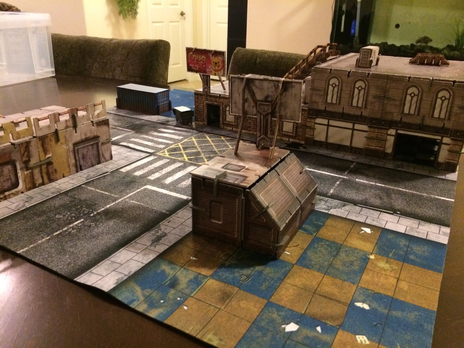 Table Top Terror: Battle Systems Terrain Review!!!