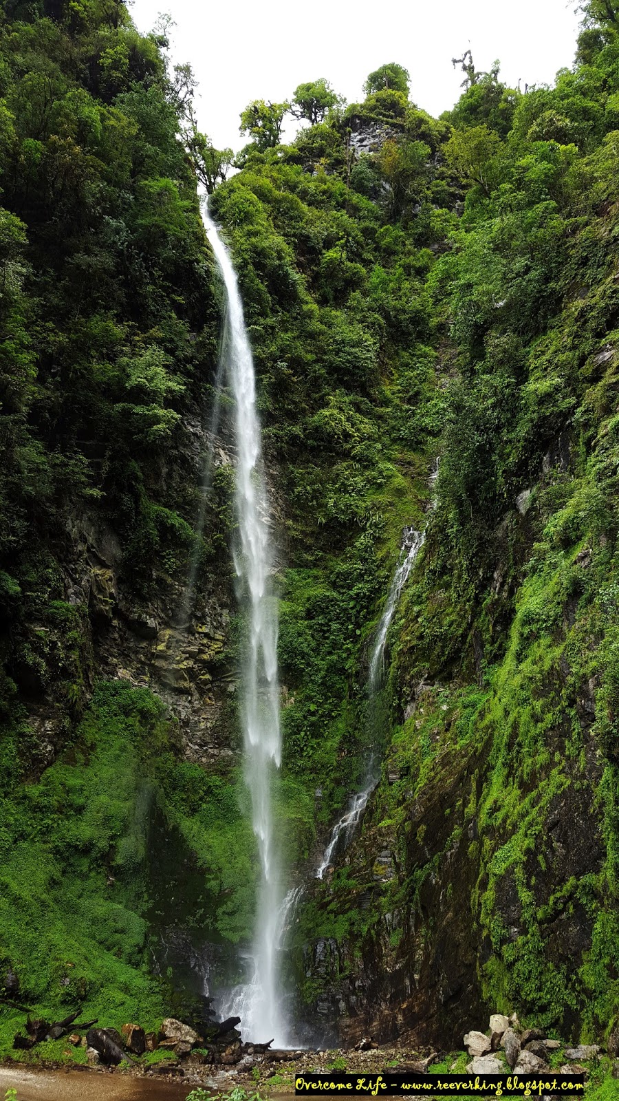 Overcome life: Bhutan Trip Day 15 - 7 July 2015 Namling Waterfalls ...