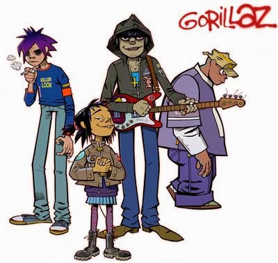 GORILLAZ - Hong Kong (pop con un guzheng chino) [Eurowon]