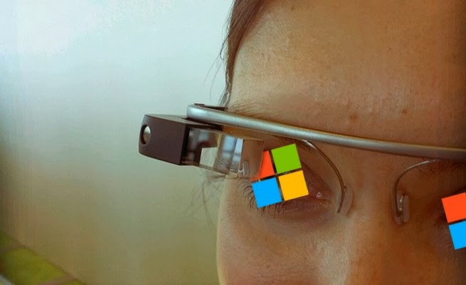 Microsoft Google Glass