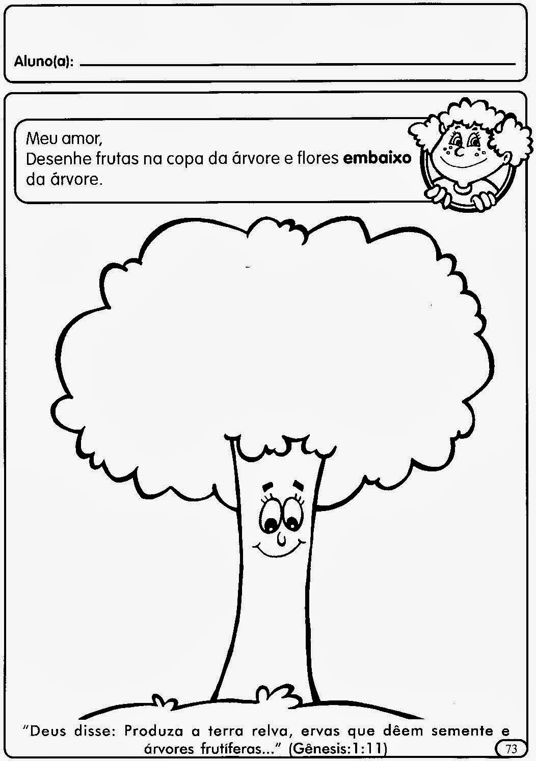 CANAL PEDAGÓGICO: atividades com o conceito em cima e embaixo