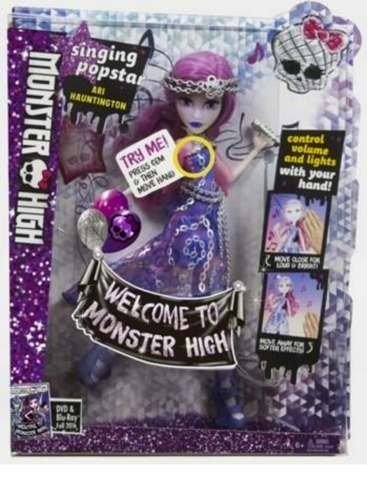 MONSTRUO-PERFECTAMENTE IMPERFECTOS !!: ¡¡NUEVAS COLECCIONES "MH-WELCOME ...