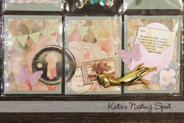 Katie's Nesting Spot: My Pocket Letter™ for Kelli