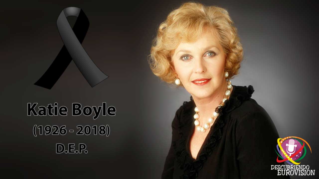 Descubriendo Eurovision: FALLECE KATIE BOYLE