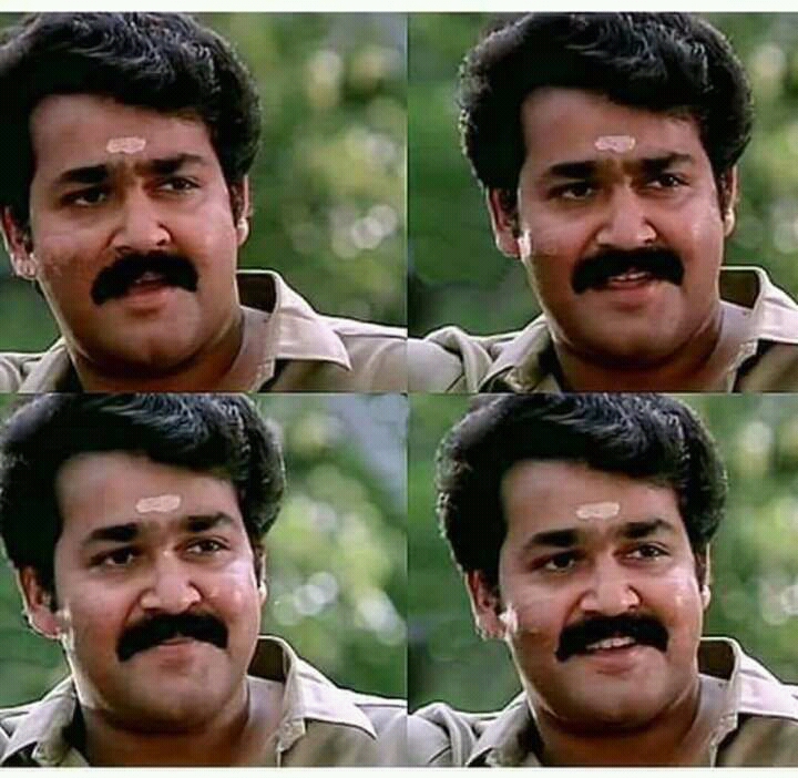 Download free malayalam plain memes: Mohanlal memes