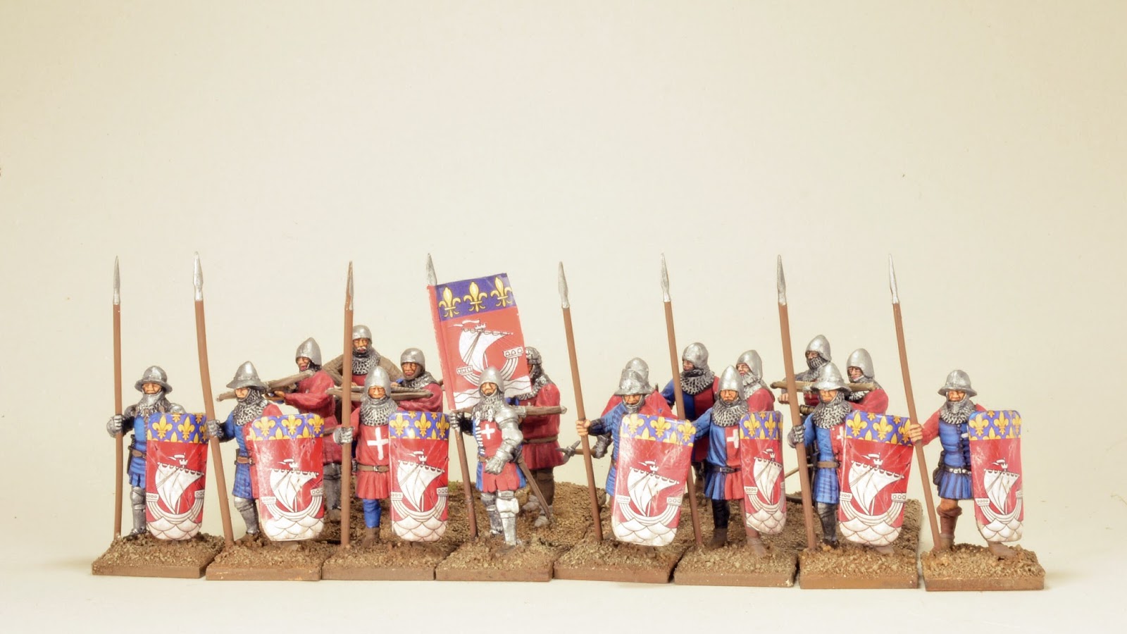 Miniaturepainter: Hundred years war