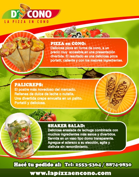 Najwa Ayuni: Food Advertisement Poster Examples 2013