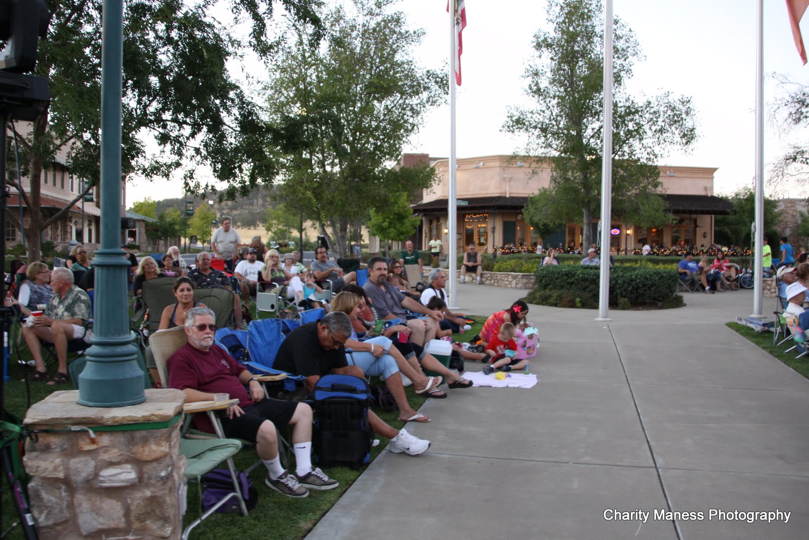 Copper Gazette: Copper Town Square was Rocked by Brad Wilson on 9-7-13