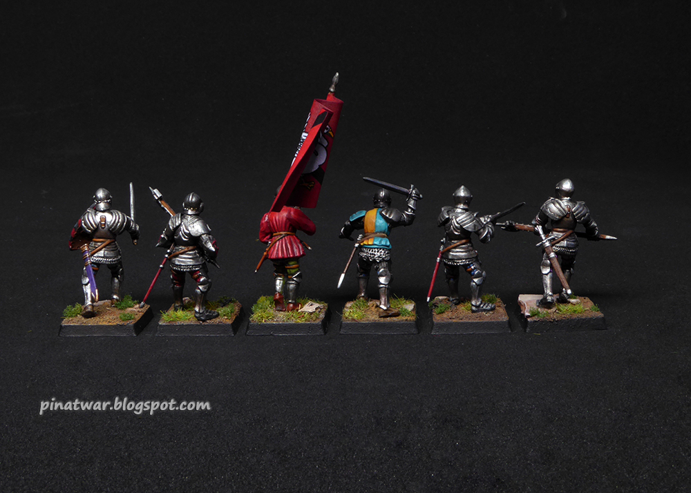 PinAtWar: Perry Miniatures Foot Knights 1450-1500 as Knights of ...