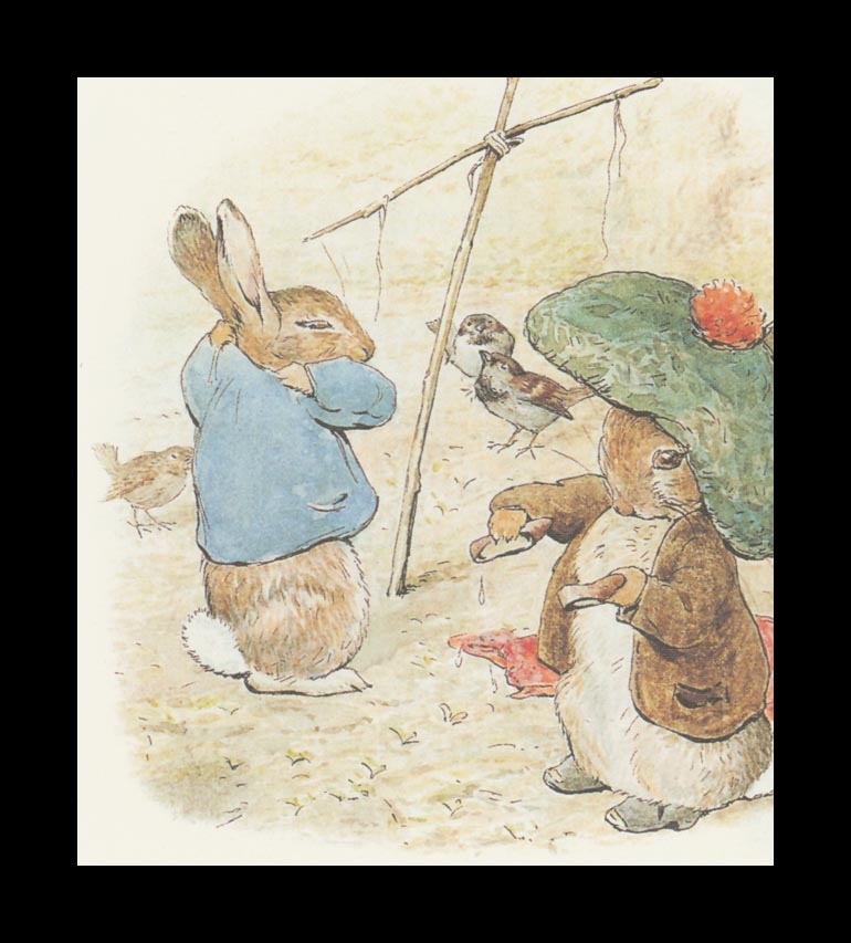 Painting of Beatrix Potter artist, Beatrix Potter paintings
