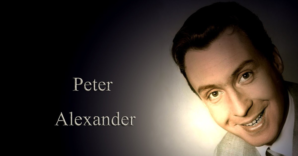 Angélica Italia: Peter Alexander Wenn erst der abend kommt