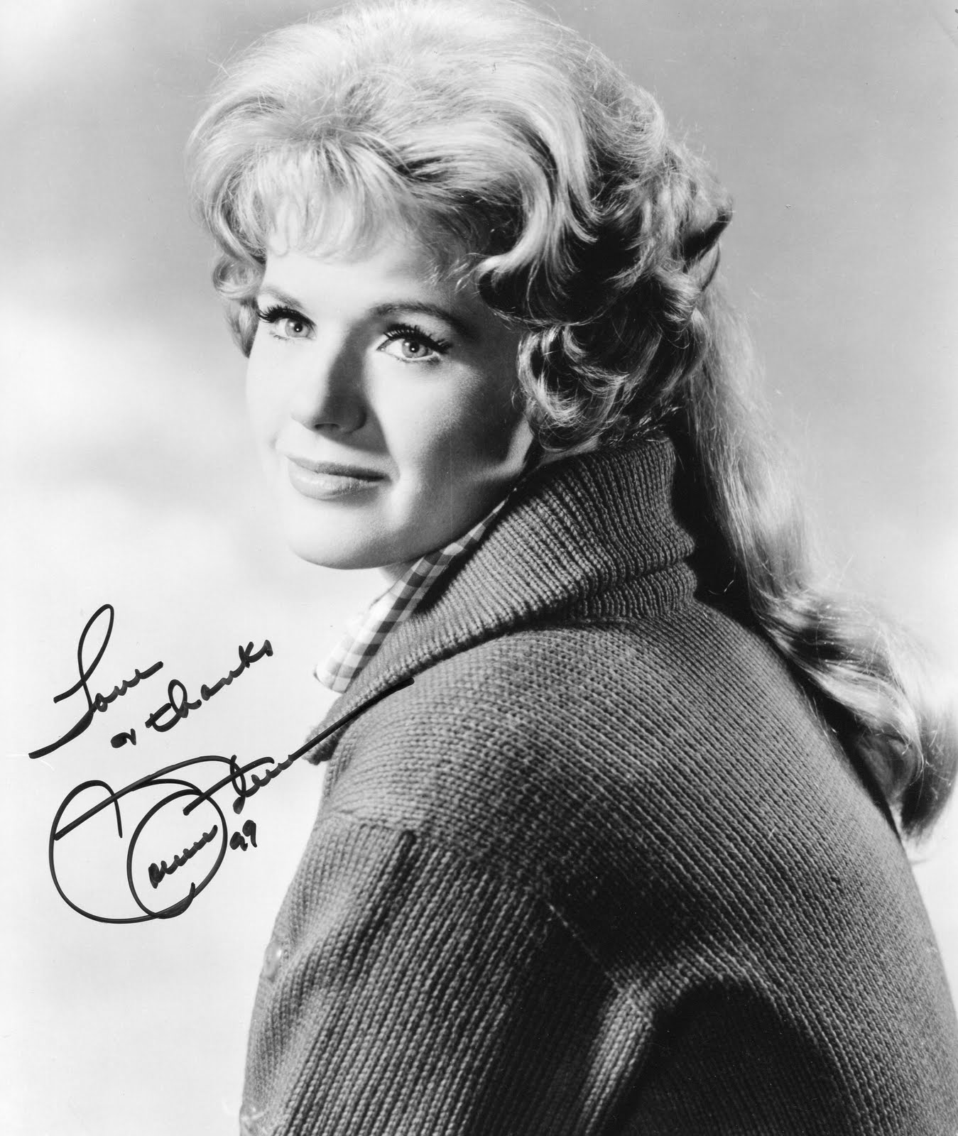 HELLO FROM FRED & ETHEL'S HOUSE: Then and Now - Connie Stevens (72)