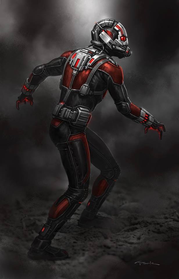Exclusive: Interview With "Ant-Man" Concept Artist Andy Park « Film Sketchr