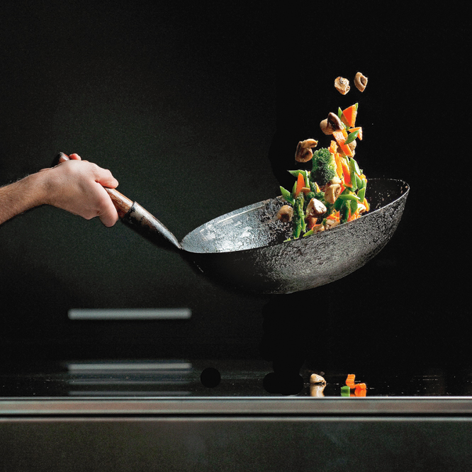 Ninjas 4 Asia: El wok