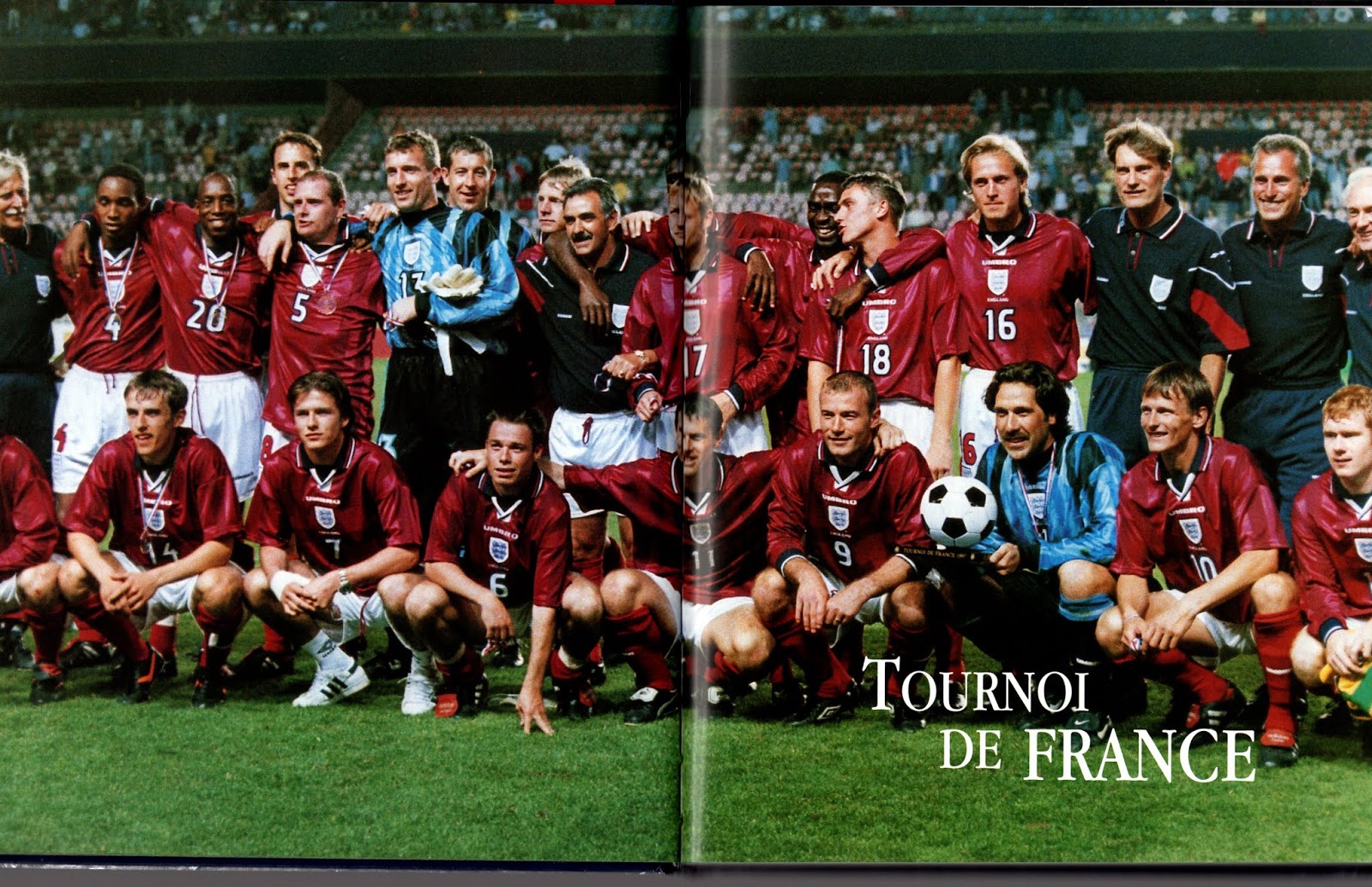 Soccer Nostalgia: Tournaments-Part 10- 1997 Tournoi de France- Part 3 ...