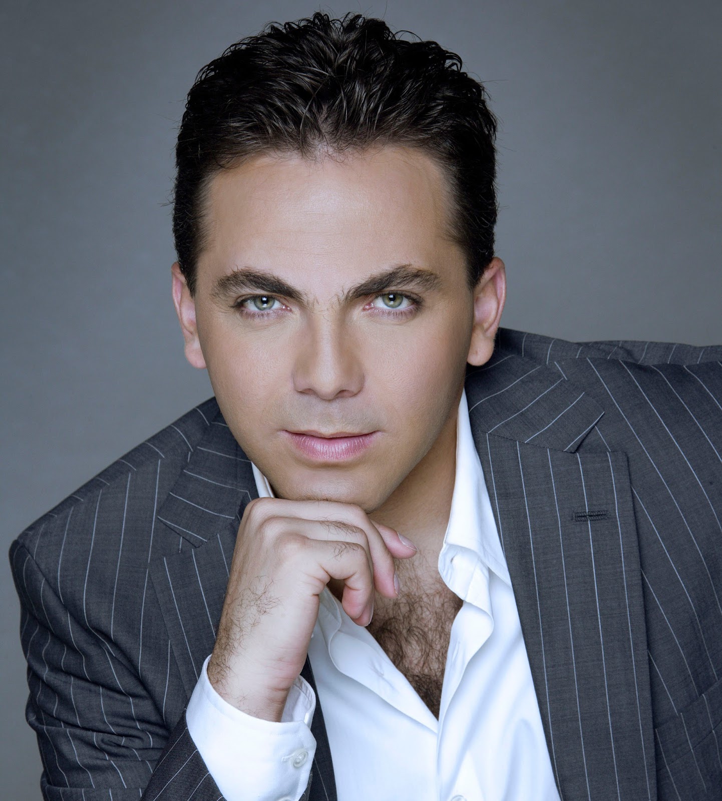 MAXORTEGA ® Contratación de Grupos : Cristian Castro
