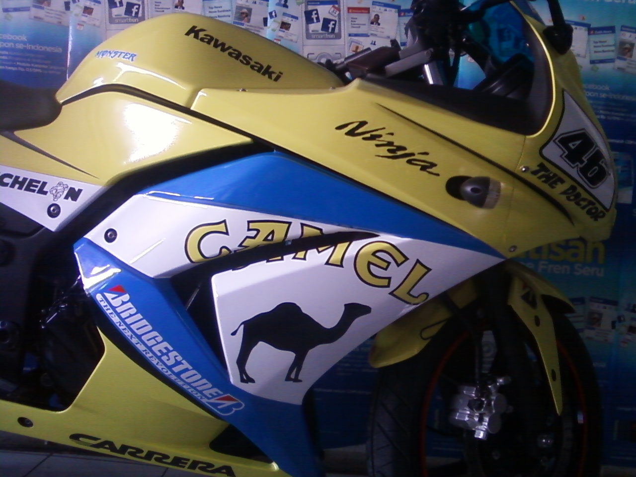 YOSEF CUTTING STICKER (SURABAYA CUTTING STICKER NINJA 250) STICKER ...