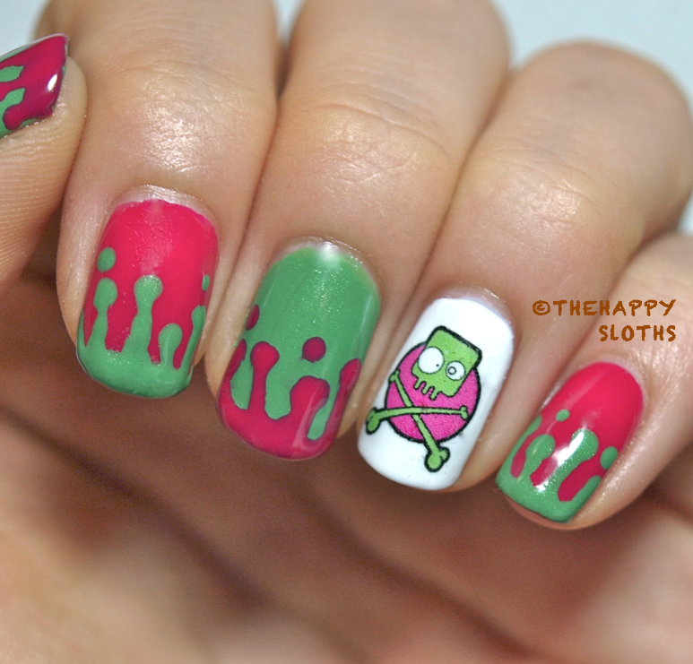 Toxic Waste Nails : r/RedditLaqueristas