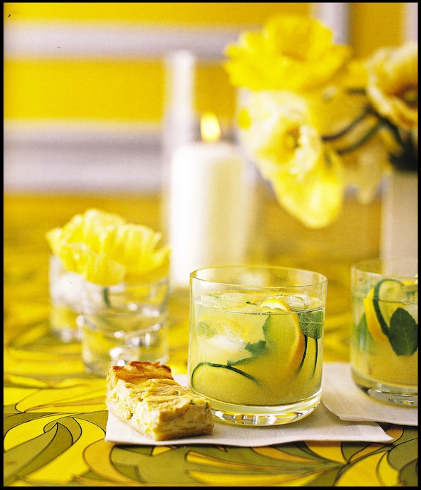Jackie Fo Spring Cocktails