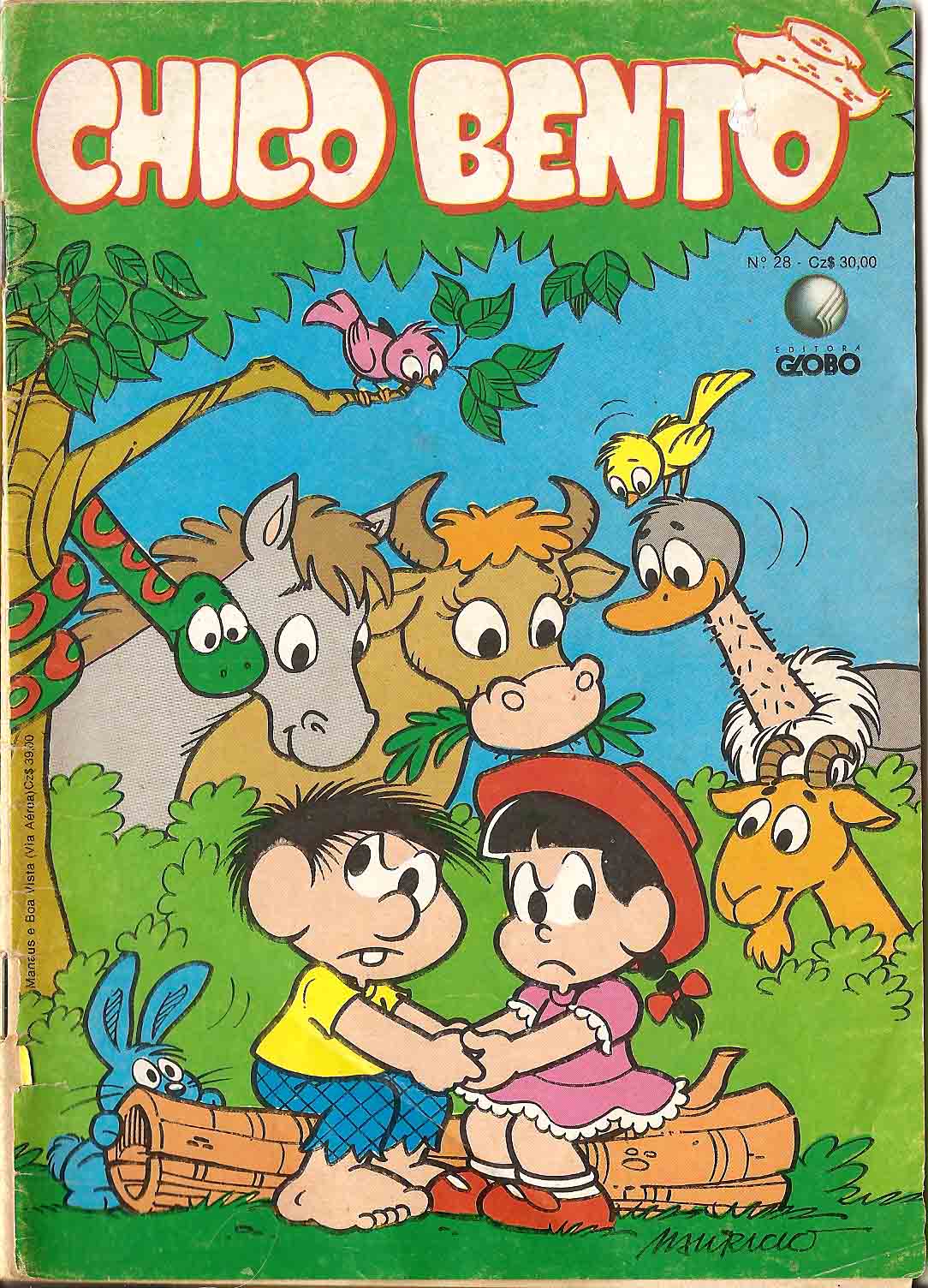 Master HQs: Chico Bento n° 28 (Série 2)