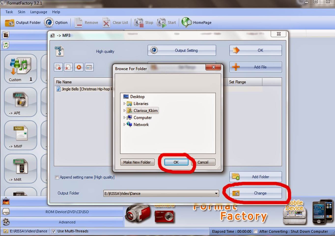 AnekAneka: MENG-KONVERT FILE LEBIH MUDAH DENGAN FORMAT FACTORY (TUTORIAL)