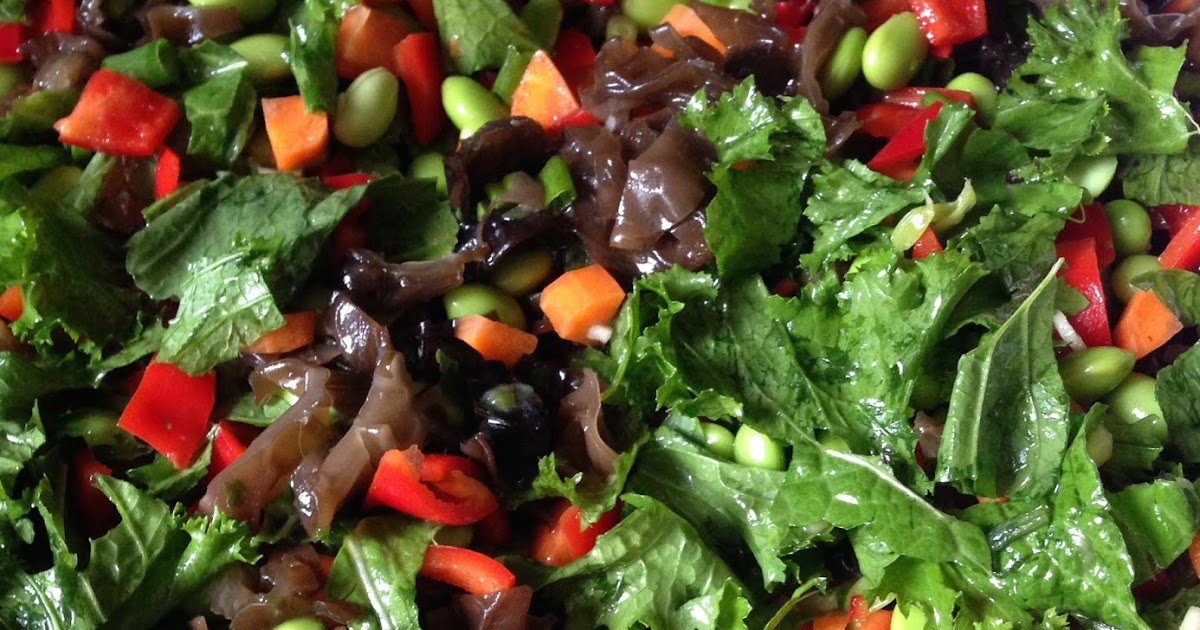 5 Element Food: Five Element Edamame Salad