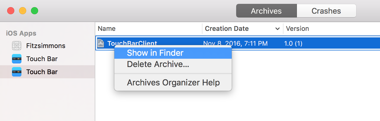How To Export An Xcode Project To An Ipa File
