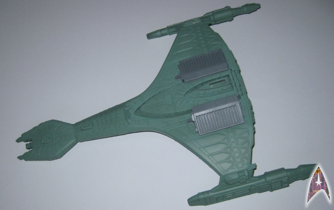 FLEETYARD STAR TREK modeling blog: Klingon Vor'cHa Class - Coloration