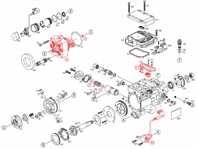 INJECTION-AUTOMOTIVE: 0470006008 BOSCH-ROTARY INJECTION PUMP