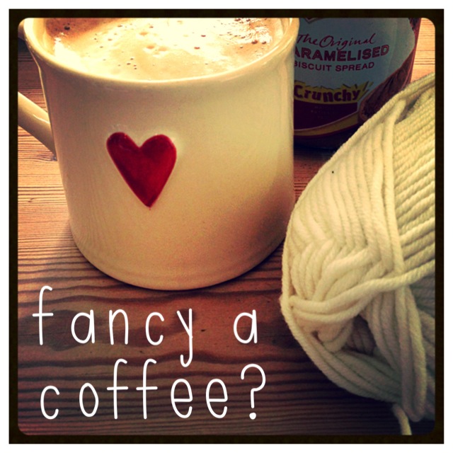 Chipper Nelly: Fancy a coffee at mine?