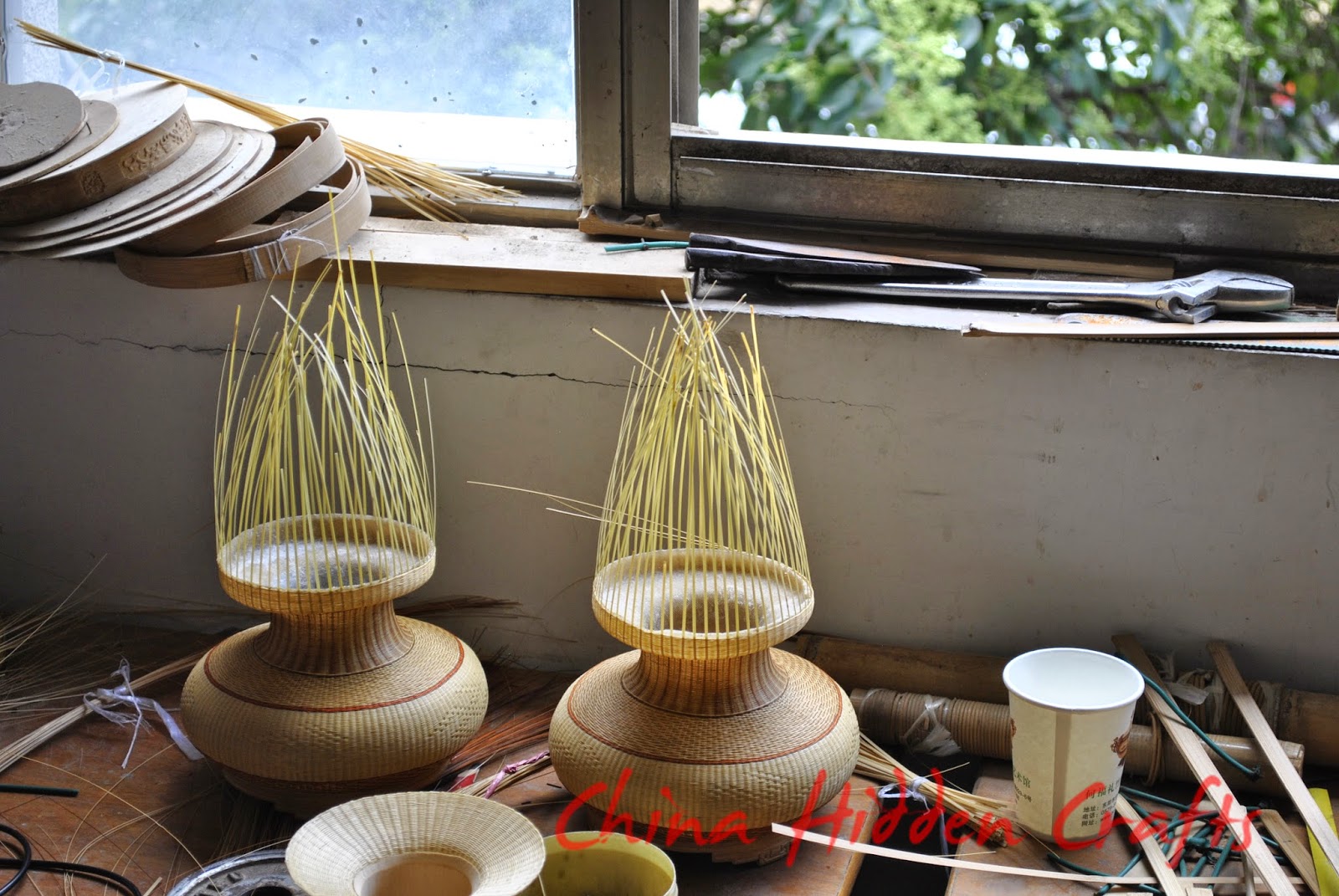 China Hidden Crafts: Bamboo Weaving Art