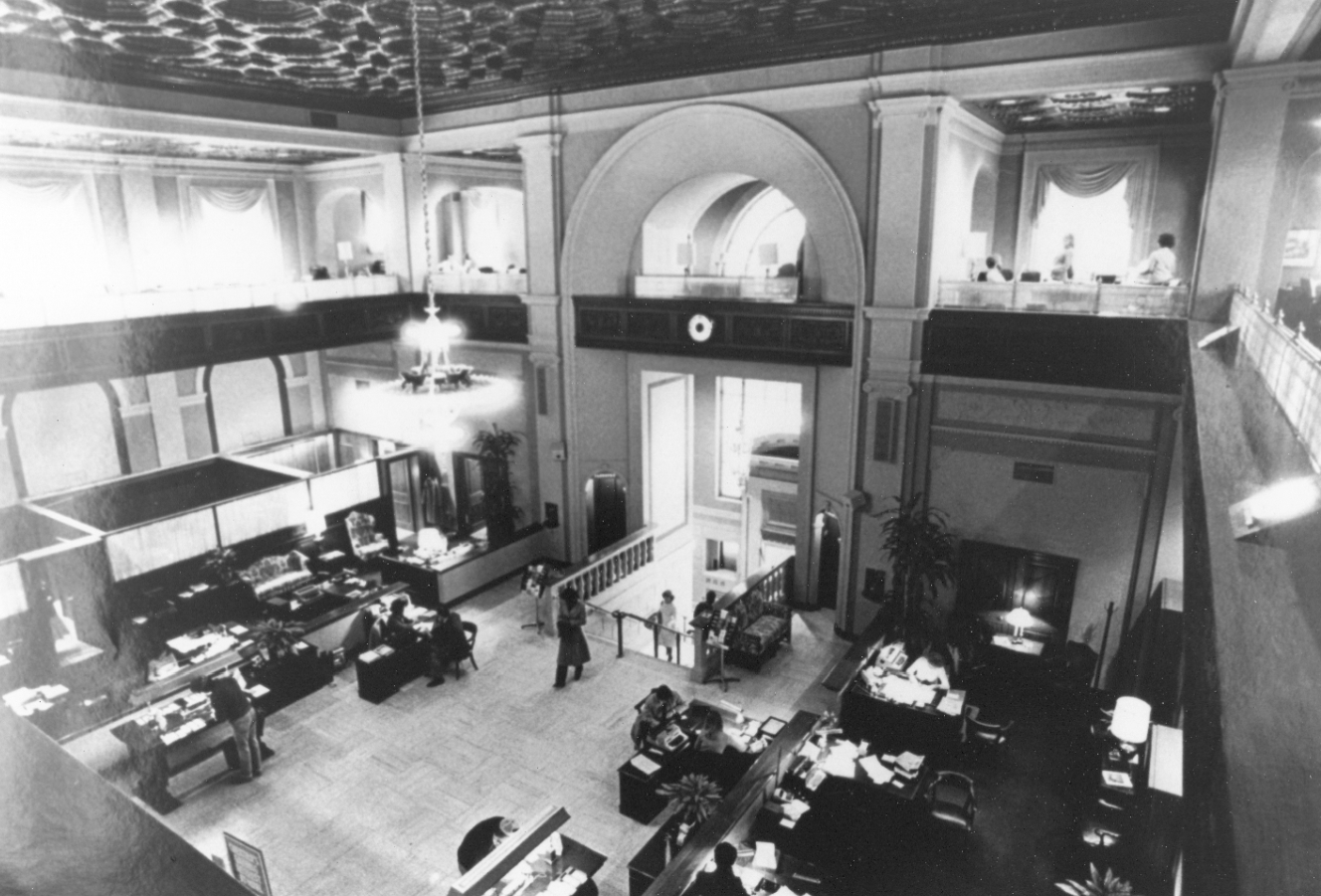 The boom-and-bust history of the National Bank of Washington building