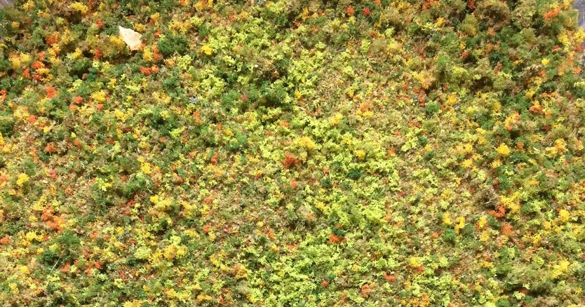 iron mitten: American ground cover flock for basing ACW / AWI