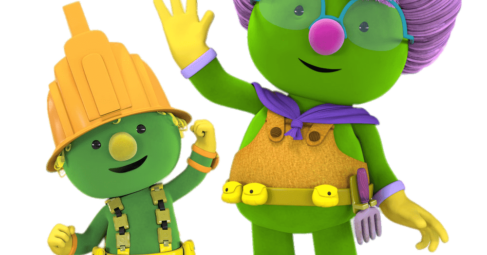 Cartoon Characters: Doozers (PNG's)