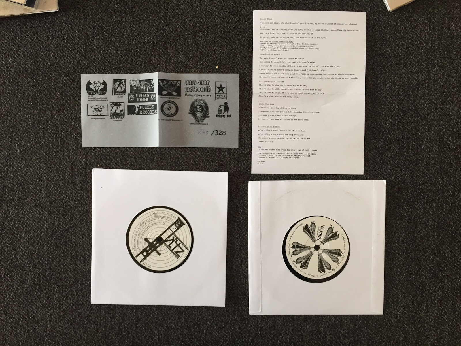 Puzzle Records: Discography