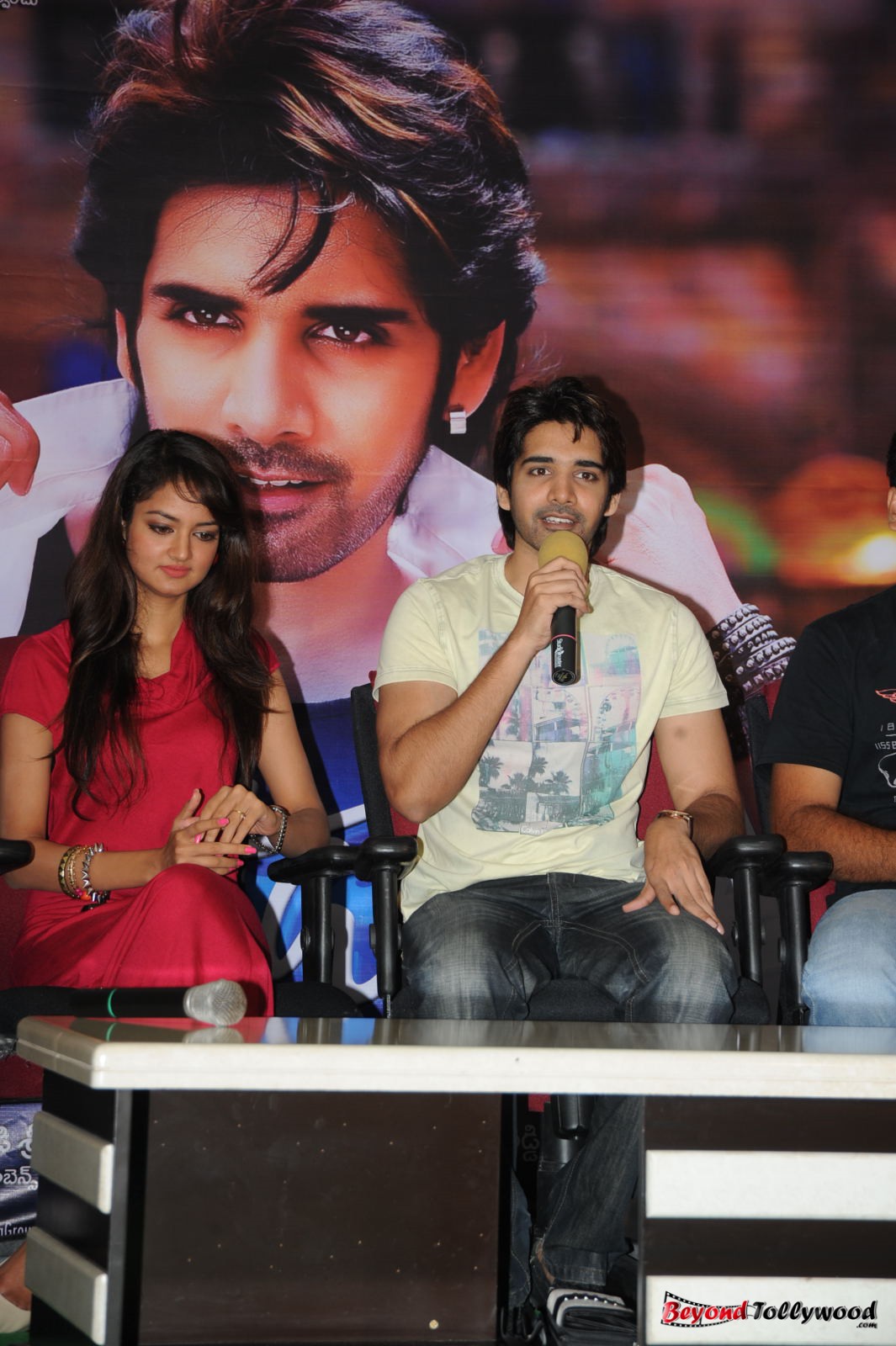 image galaxy: Sushanth - Adda Movie Successmeet Photos