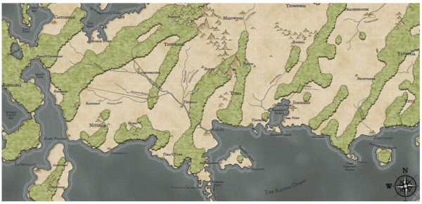Here Dragons Abound: Continent Maps (Part 4): Wind Model