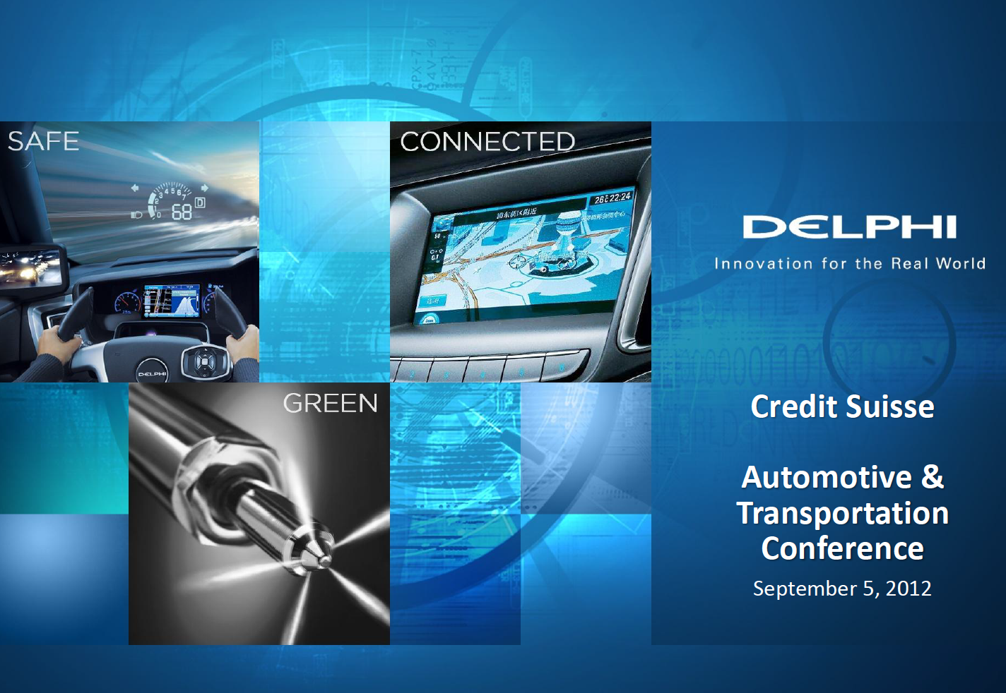 Delphi completa aquisição da divisão de veículos motorizados da FCI ...