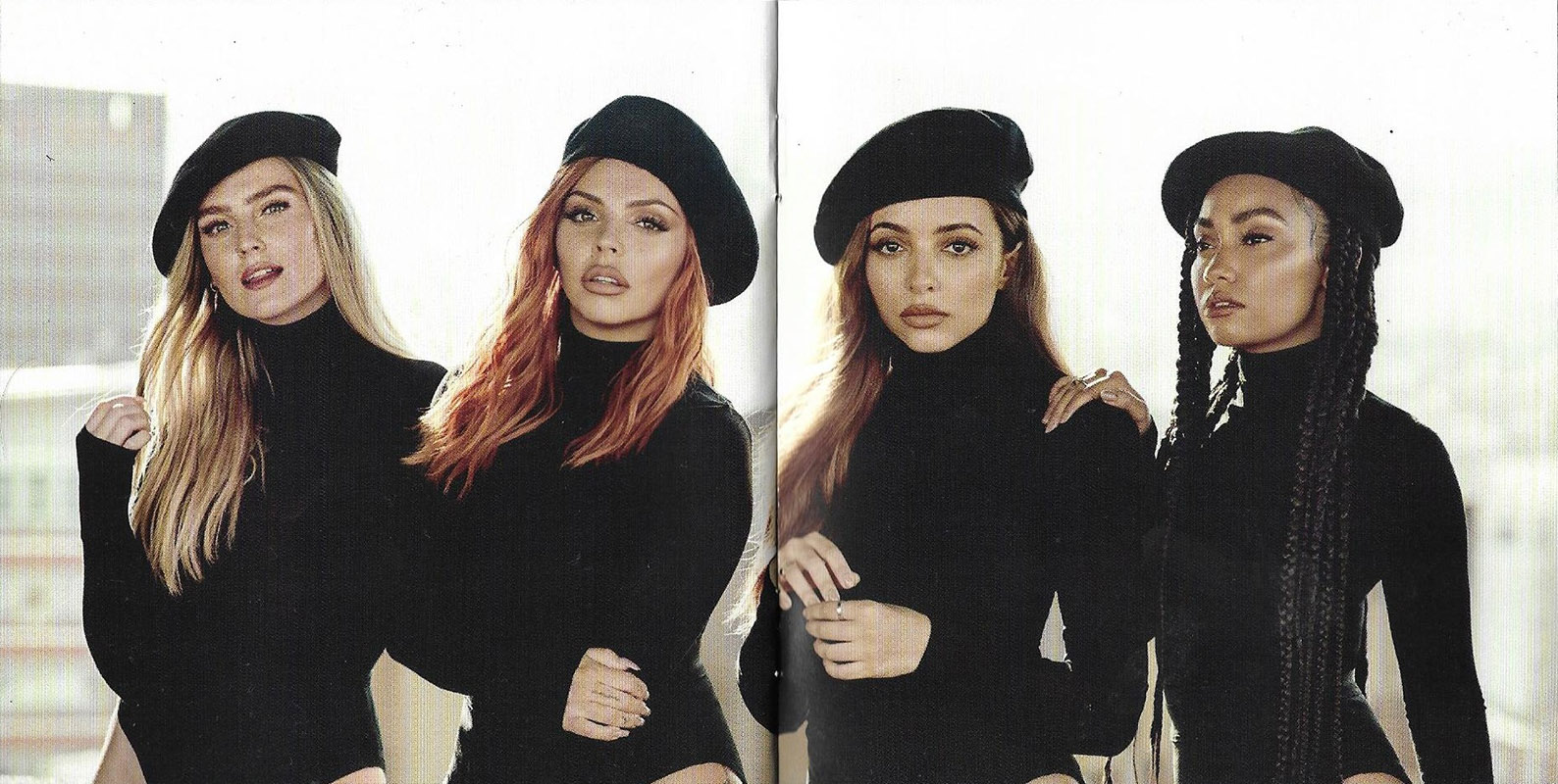 Encarte: Little Mix - LM5 (Deluxe Edition) - Encartes Pop