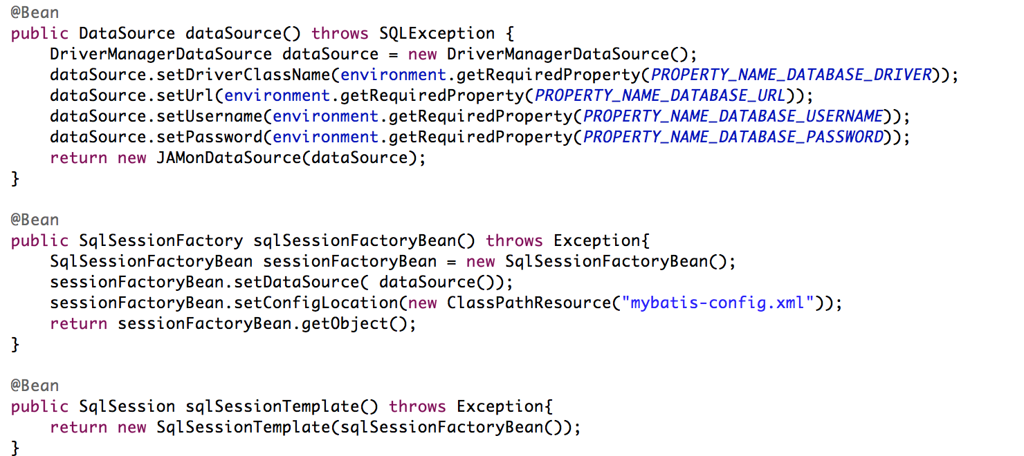 New Tech Thoughts : MyBatis SQL Data Mapping