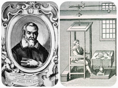 SANTORIO SANCTORIUS :'''NO LO SE!!!... ¿O SI?